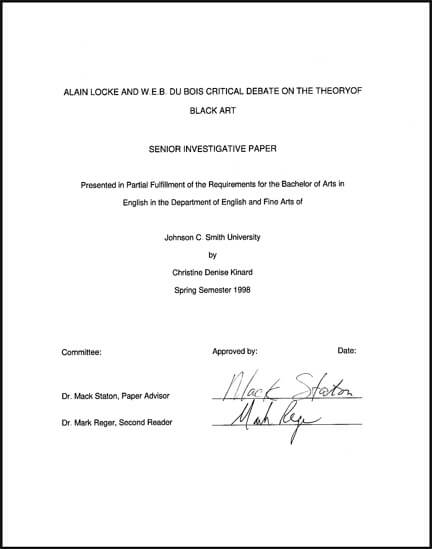 Senior Papers - JCSU Digital Smith